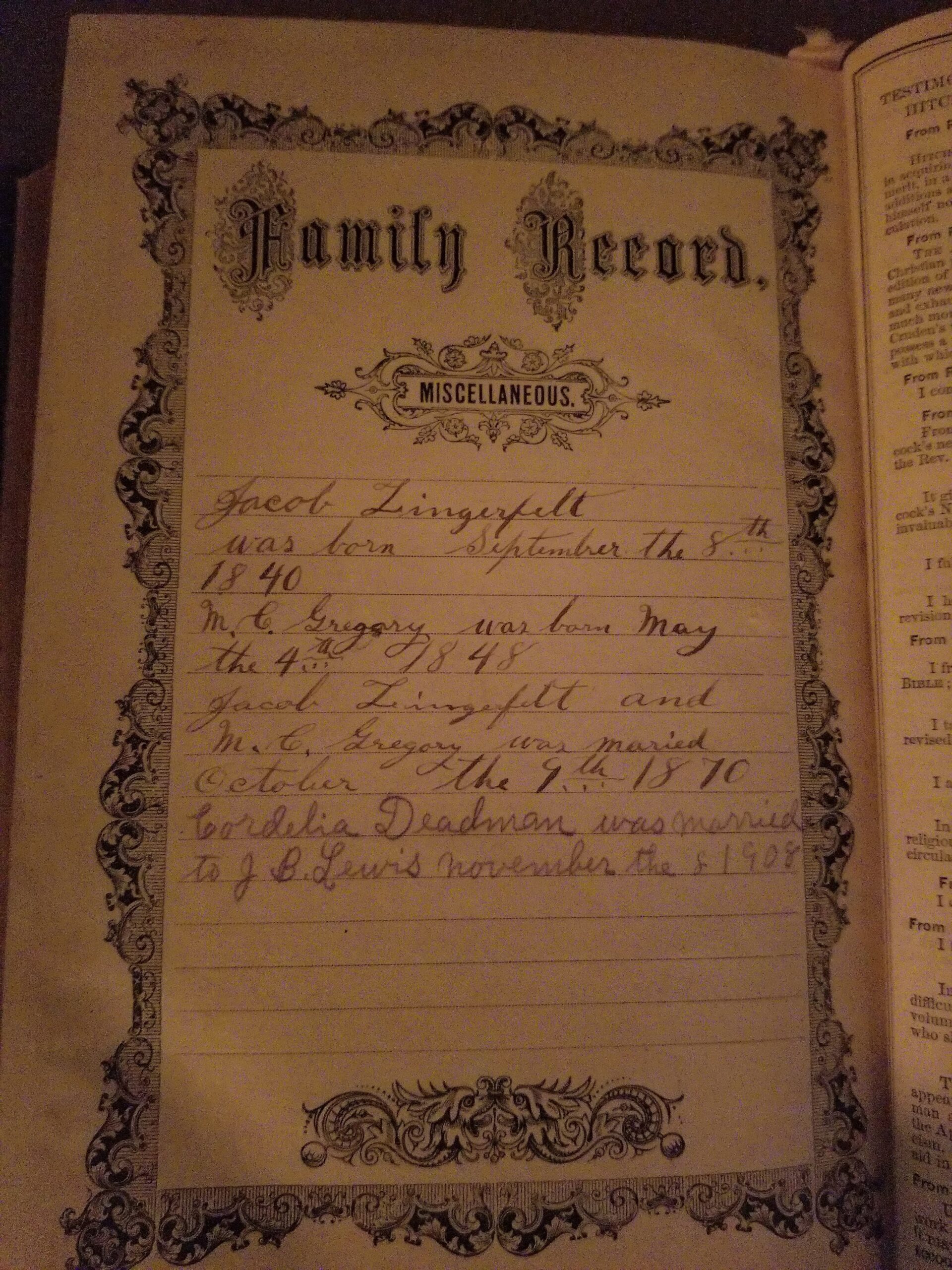 Fees – Our Storied Past